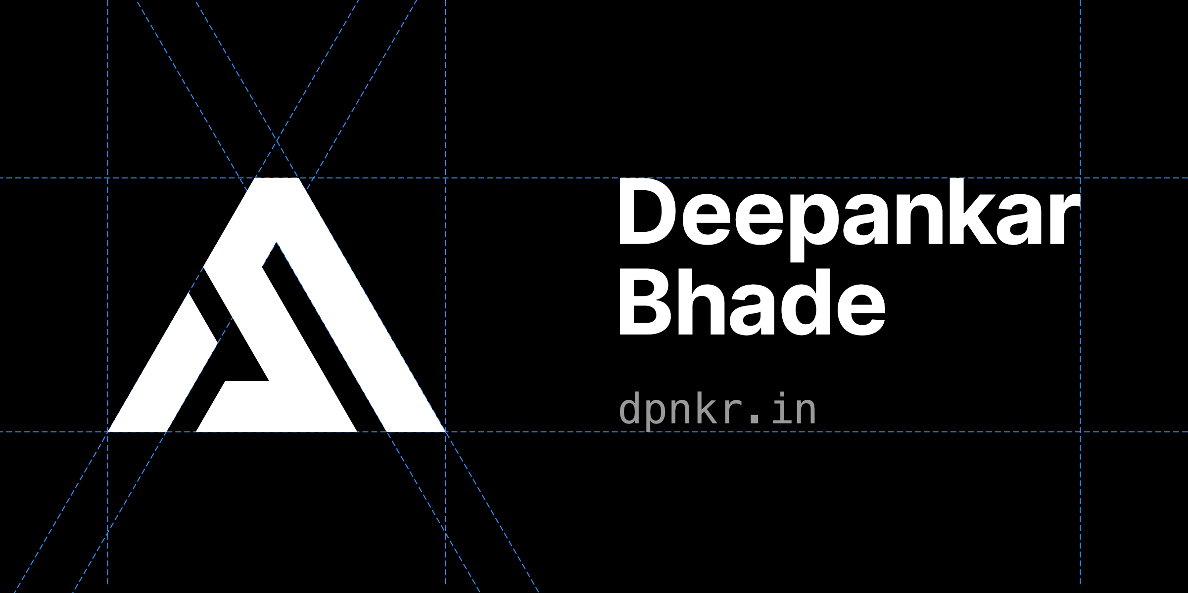 Deepankar Bhade - Developer, writer, creator